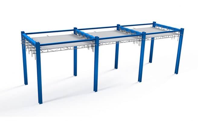 Pipe Rack Suspended Scaffolding System - URTIM