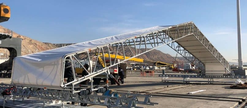 Roofset Mobile Roof System - Urtim