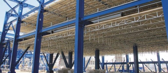 Pipe Rack Suspended Scaffolding System - Urtim