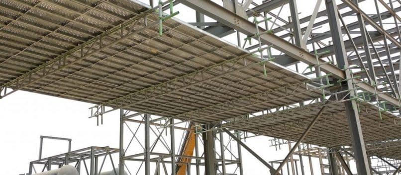 Pipe Rack Suspended Scaffolding System - Urtim