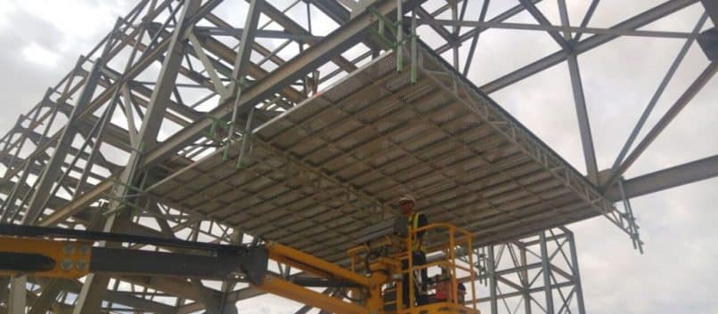 Pipe Rack Suspended Scaffolding System - Urtim