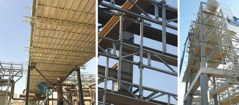 Pipe Rack Suspended Scaffolding System - Urtim