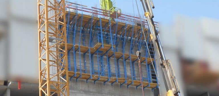 Woodset Hydraulic Climbing Formwork System - URTIM