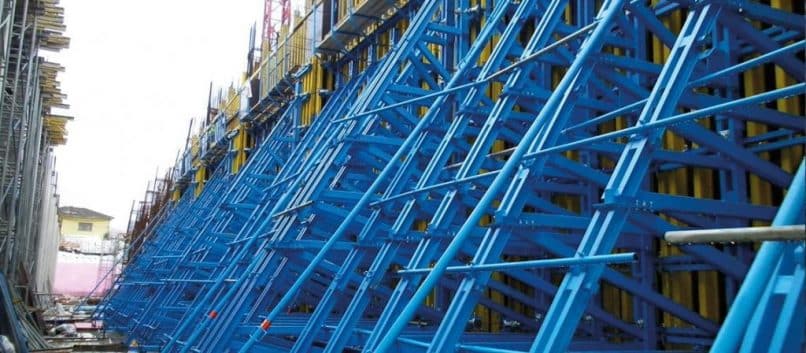 Woodset Wooden Girdered Single Sided Formwork System - URTIM