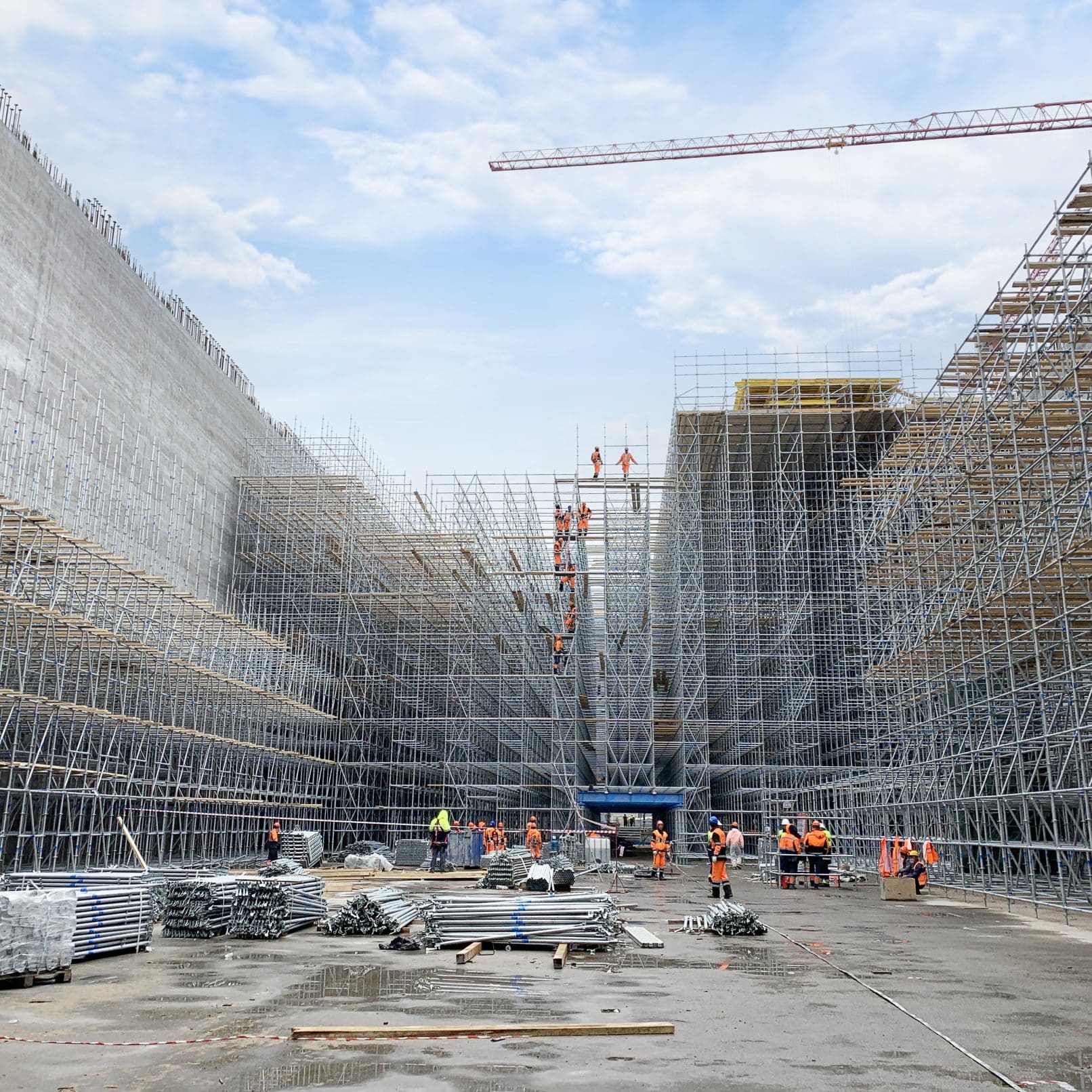 Ringlock Scaffolding System - URTIM