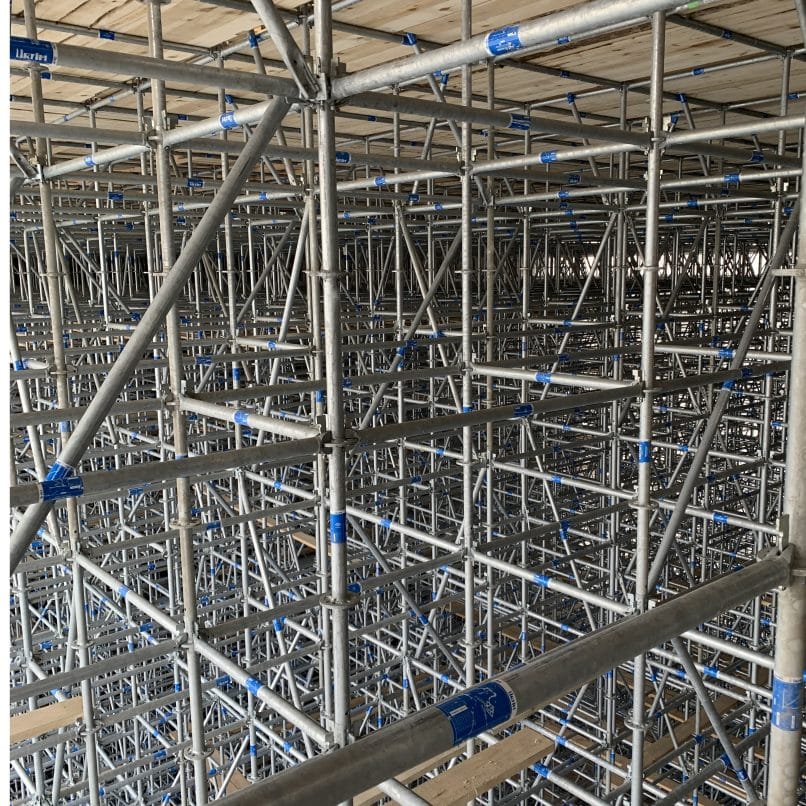 Ringlock Scaffolding System - Urtim