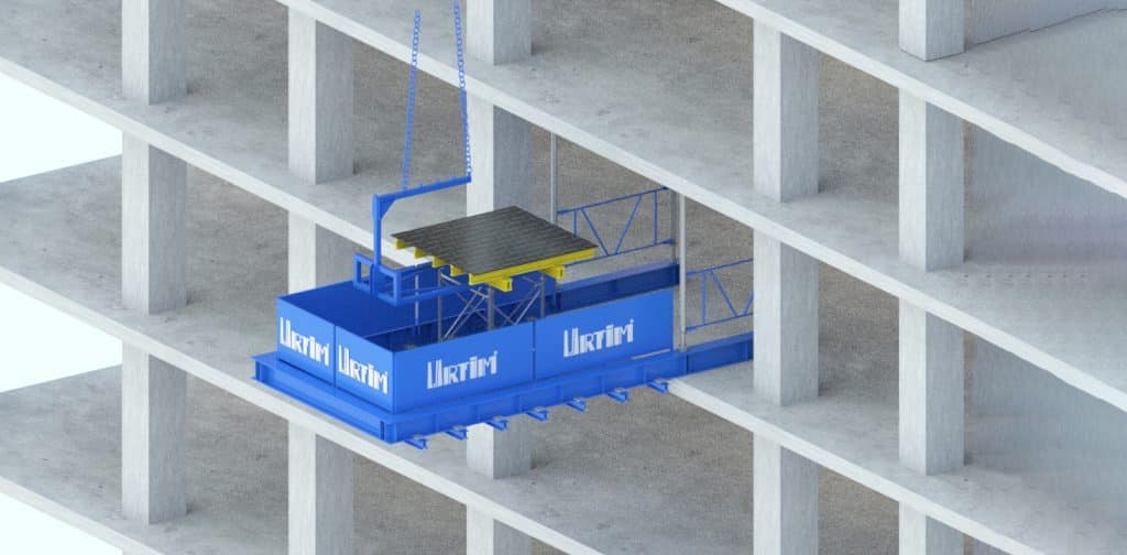 Load Transfer Platform - Urtim
