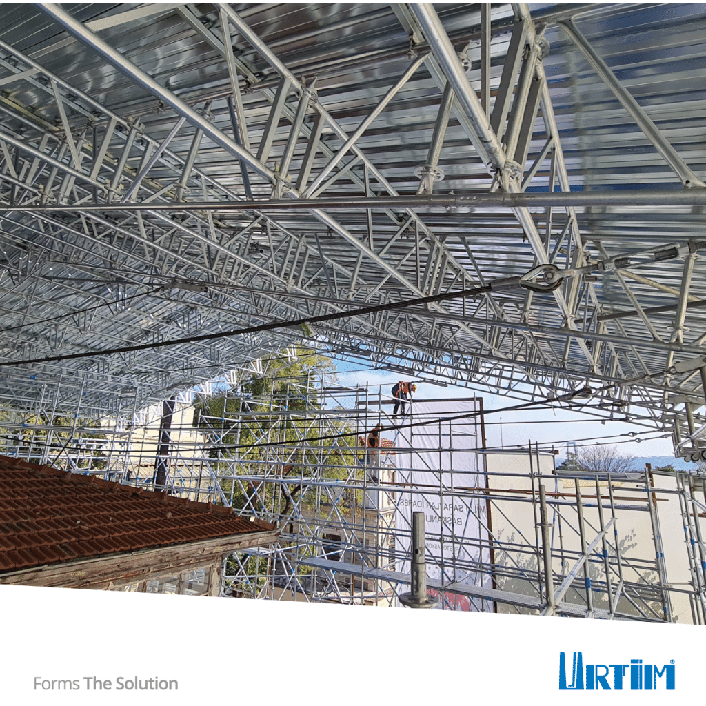 URTIM Roofset Scaffolding System